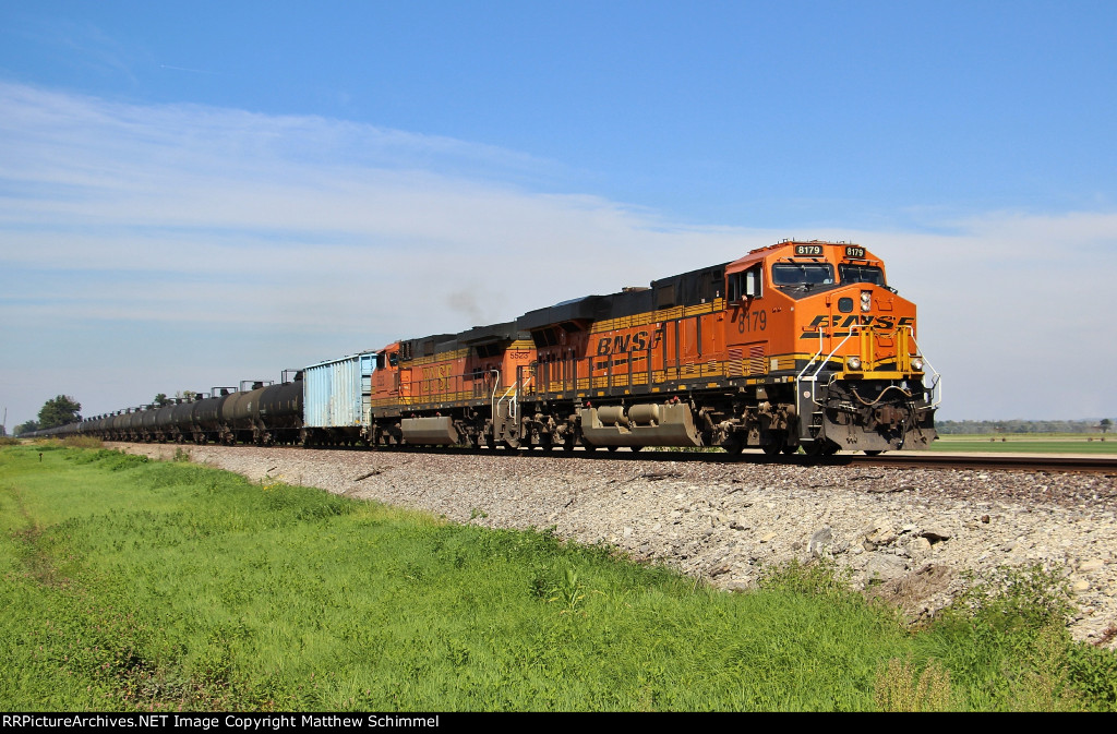 Ethanol Train Rolling Down The K